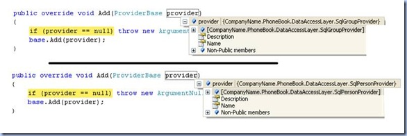 Developers House: Provider Design Patterns in NET 2.0